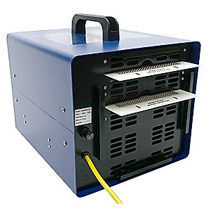 OdorStop OS2500UV2 Professional Grade Ozone Generator/UV Air Purifier for Areas of 2500 Square Feet+, For Deodorizing and Purifying Medium Occupied Spaces Such as Garages and Basements