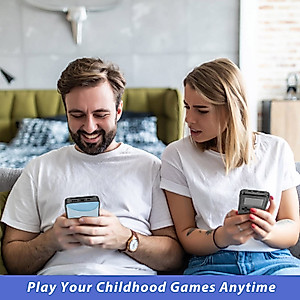Chu9 Game Phone Case, 168 Built-in Small Video Games, Red, Compatible with iPhone 11 Pro
