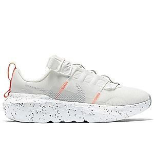 Nike Women's Crater Impact Summit White/Grey Fog-Platinum Tint (CW2386 100) - 10