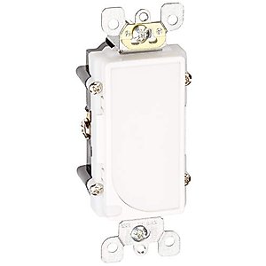 Leviton 6527-W 120V AC Decora LED Full Guide Light, White