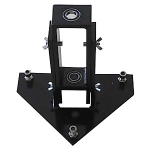 WaterWarden Guide Inground Drilling 5/8” Anchor Easily Install Your WardenWarden Pool Fence in Concrete, WWDG, 5/8-inch holes, Black