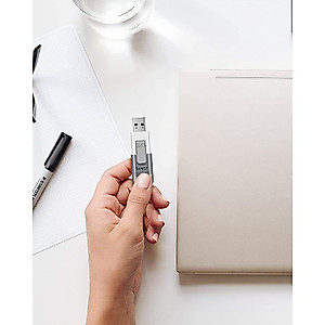 Lexar LJDV100-32GABNL JumpDrive V100 USB 3.0 Flash Drive 32GB 2 Pack