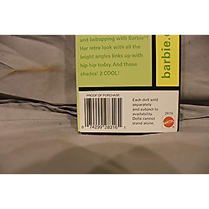 Hip 2 Be Square Barbie Doll w/ Cool Accessories!