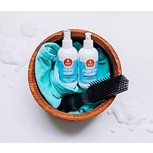 Oyin Handmade Oh My Glide! Prestyling Detangler with Avocado Oil and Organic Aloe Vera| Hair Detangling Spray| 8oz