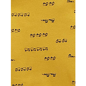 Simple Joys by Carter's Baby Boys' 6-Pack Sleeveless Bodysuits, Alligator/Dinosaur/Stripe/Trucks, 3-6 Months