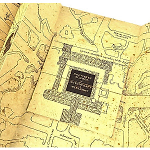 Harry Potter Marauders Map