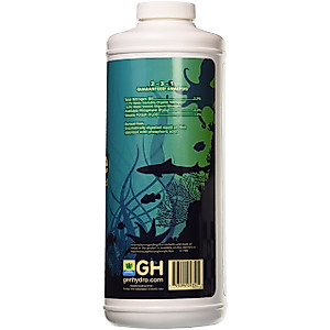 General Hydroponics GH5352 BioMarine Enzymatically Digested Fish Protein, Quart