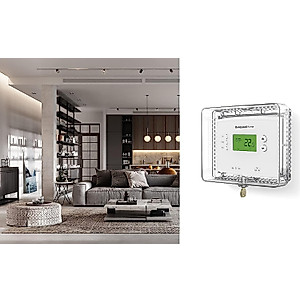 Genuine Honeywell Home CG511A1000 Medium Thermostat Guard, Fits Thermostats 5" H x 6" W or smaller