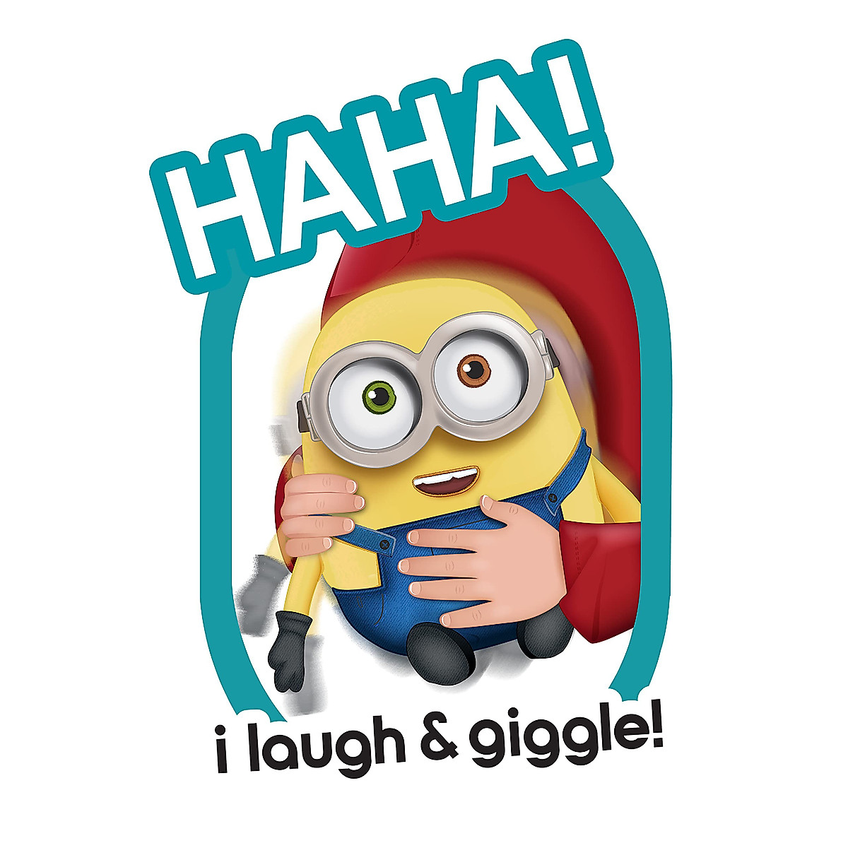 Just Play Illumination’s Minions: The Rise of Gru Laugh & Giggle Bob Plush, Kids Toys for Ages 3 Up