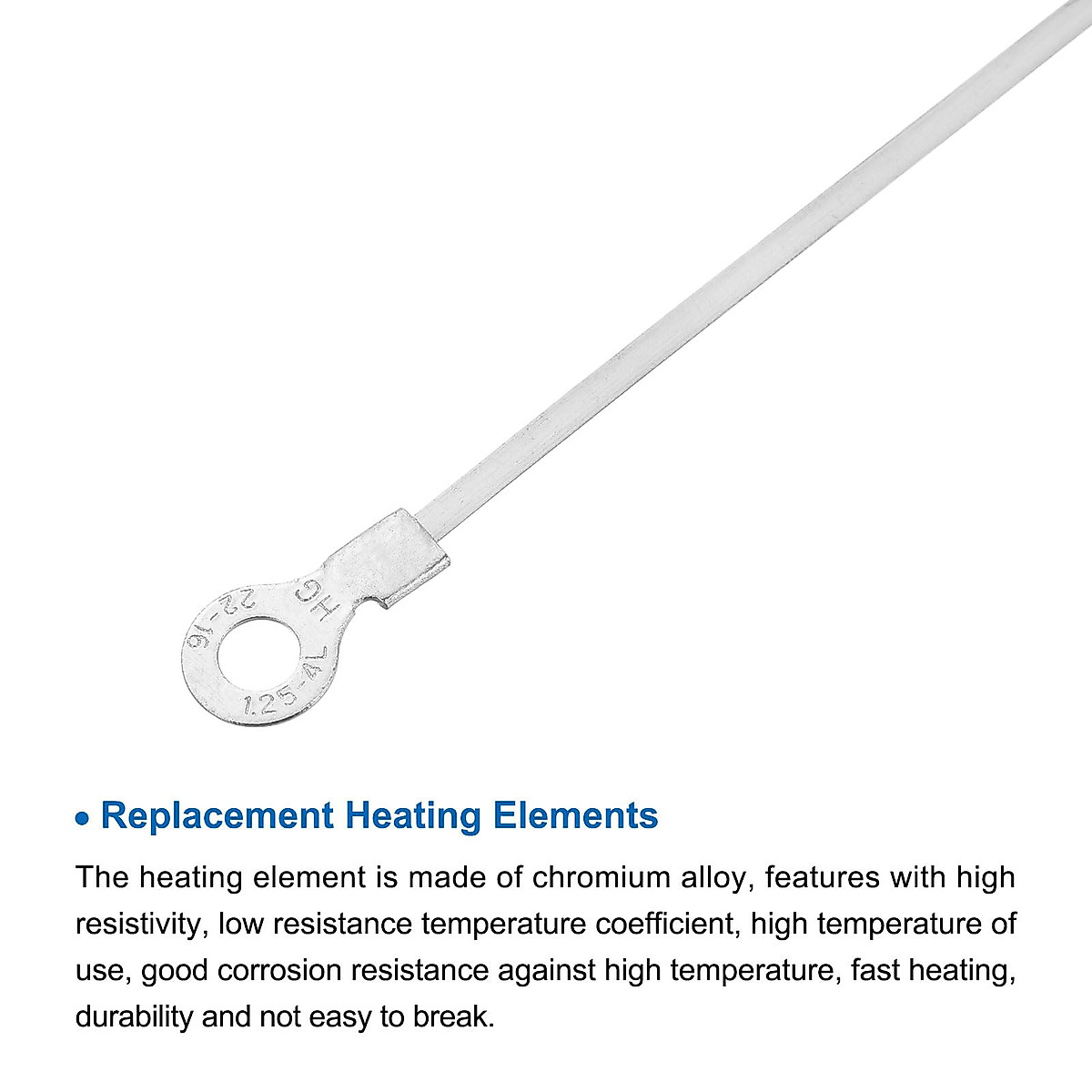MECCANIXITY 10 Pack 0.12 X18Inch Sealer Repair Kits Heat Seal Strips Replacement Elements and PTFE Tapes for Hand Sealers