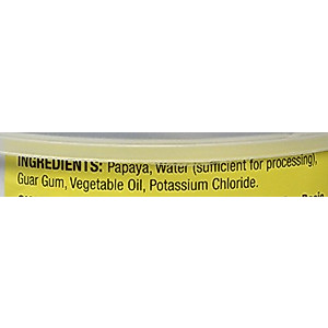 Zoo Med Tropical Fruit Mix-ins Papaya Reptile Food, 3.4-Ounce