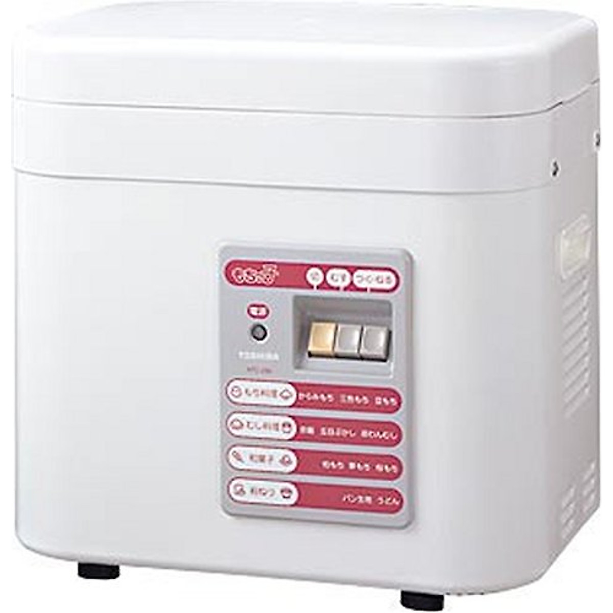 TOSHIBA Mochi-kko rice cake machine Pure White AFC-296 (WT)