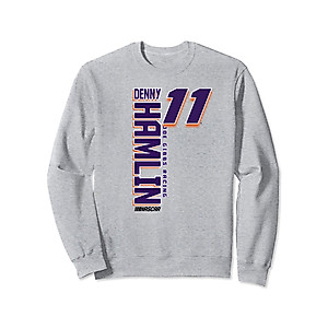 NASCAR - Denny Hamlin - Vertical Carbon Fiber Sweatshirt