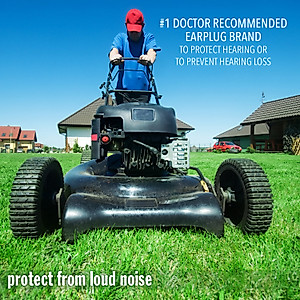 Mack's Ultra Soft Foam Earplugs, 30 Pair - 33dB Highest NRR, Comfortable Ear Plugs for Sleeping, Snoring, Travel, Concerts, Studying, Loud Noise, Work | Made in USA