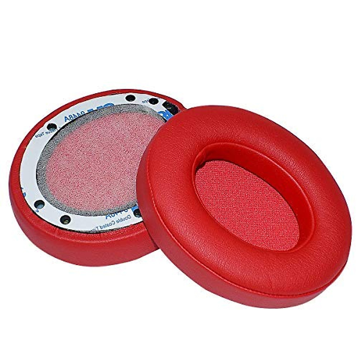 Studio3.0 Replacement Ear Cushions Studio2.0 Ear Pads Compatible with Beats Studio 2, Beats Studio 3 Headphones (Red)
