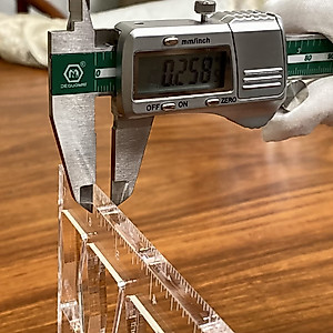 ETFOBMI Router Jig Template, Router Templates for Woodworking, Acrylic Circle Butterfly Bowtie Template for Woodworking Circle Butterfly Inlay Template Decorative