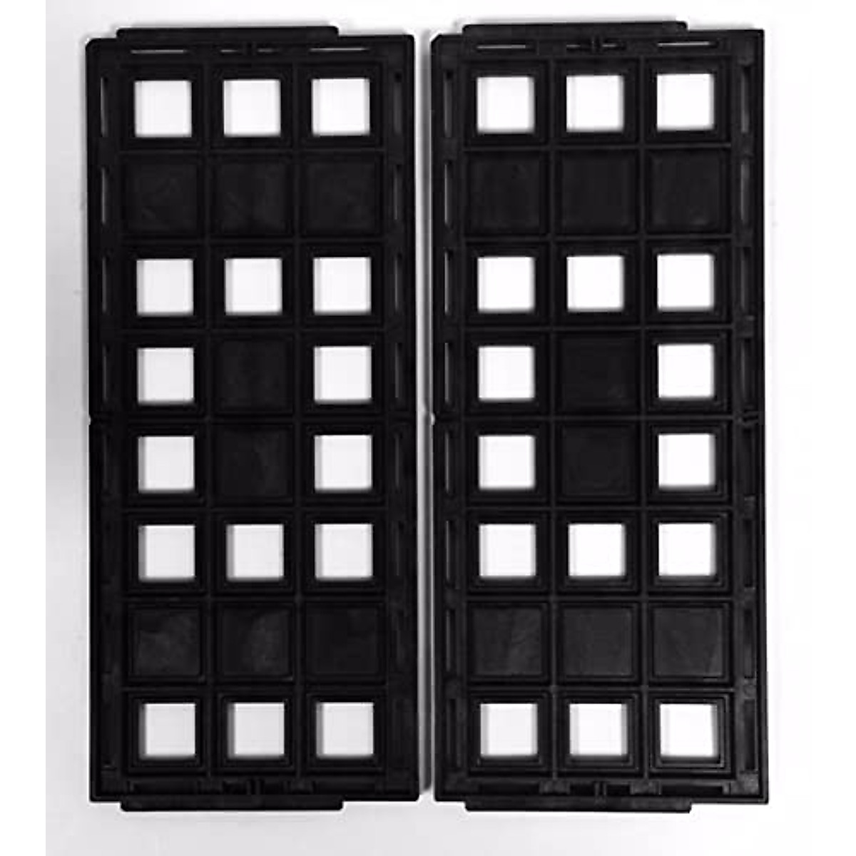 AVLIS-CO 2 Trays MQFP 28X28 3.37T Temp 125C BAKE/140C MAX MPSU 121-2828-613 JEDEC Matrix IC Trays