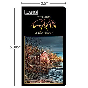 LANG Terry Redlin 2024 Two Year Planner (24991071095)