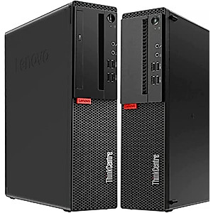 Lenovo Computer Desktop with Monitor 24 inch, Intel i7-6700 UP to 4.00GHz 16GB DDR4 New M.2 1TB NVMe SSD Wireless Keyboard & Mouse & Speakers Built in WiFi & BT Win10 Pro(Renewed)