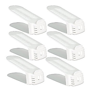 Shoe Slotz Space Saver, 6 Piece Set (1)