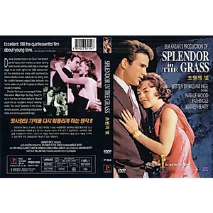 Splendor in The Grass (1961) DVD
