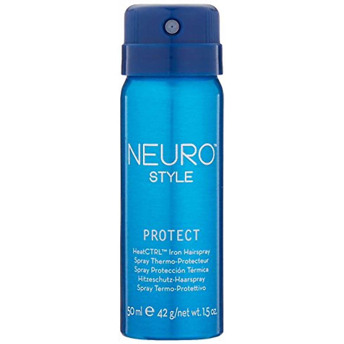 Paul Mitchell Neuro Style Titanium Flat Iron, Adjustable Heat Settings for Advanced Straightening + Curling w/FREE Neuro HeatCTRL Product