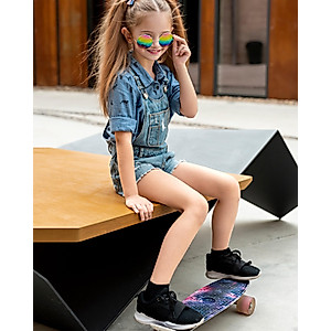 KEREDA 15 Pairs Kids Ankle Socks Boys Girls Half Cushion Low Cut Athletic Socks 6-8 Years Black