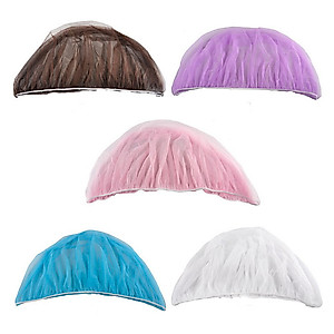 Baby Stroller Mosquito Bug Net Insect Netting Cover 59" Large Size for Pram, Buggy, Infant Carriers, Car Seats, Cradles, Cribs, Bassinets, Playpens, Baby Stroller Bed Full Mesh Cover (Pink)