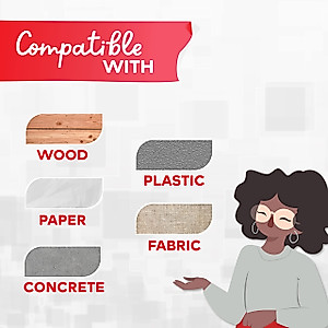 XFasten Double Sided Tape Clear, Removable, 2-Inch by 30-Yards, Ideal as a Gift Wrap Tape, Holding Carpets, and Woodworking