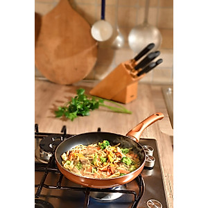 Ravelli Italia Linea 20 Non Stick Frying Pan, 9.5inch