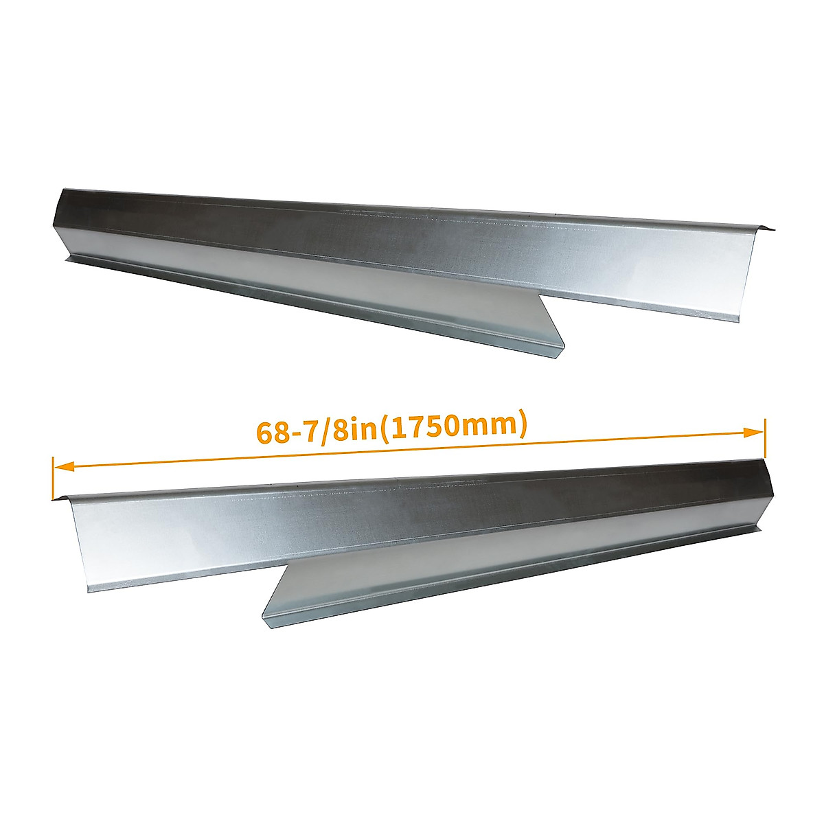 Slip-on Rocker Panel Compatible With 2008-2011 Ford Focus 4 door Pair