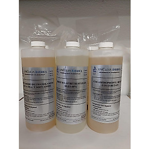 Cocamide Diethanolamine - COCA DEA - Cocamide DEA 85% - UniClean America - USA Made (Size: 16 fl oz)