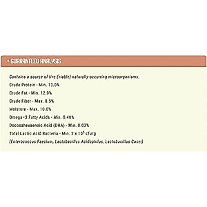 Higgins 2 Pack of Vita Seed Natural Blend Conure and Lovebird Food, 5 Pounds Each