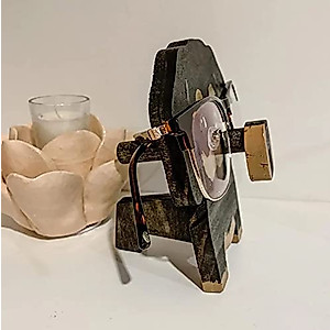 Yaoercty Delivered Before Christmas - Cute Creative Animal Glasses Rack Holder, 1PC Cute Wooden Animal Shaped Glasses Frame Home Office Desktop Decor,Valentine's Day (F)