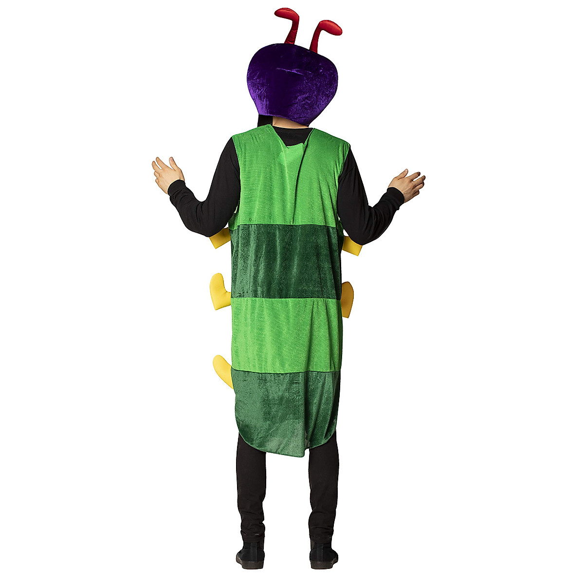 Rasta Imposta Caterpillar Adult Costume, One Size, Men's, Womens, Unisex