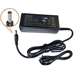 UpBright 19V AC/DC Adapter Compatible with Akai Professional MPC Live MPCLive MPC X MPCX Force Standalone Sampler Sequencer Music Production Center MPC Live II 2 19VDC 3.42A Power Supply Cord Charger