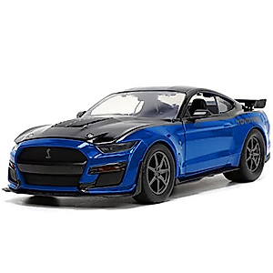 Jada Toys Big Time Muscle 1:24 2020 Ford Mustang Shelby GT500 Blue/Black