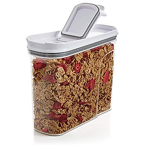Copco Cereal Storage Container, 2.64-Quart, Clear