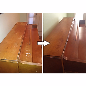 HOWARD RF6016 Restor-A-Finish, 16 oz, Dark Walnut