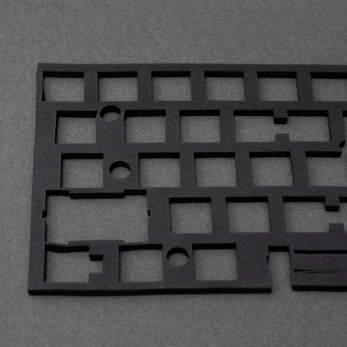 mintcaps 2 Pieces Set of Keyboard Sound Dampening Foam 68 Layout Silencer Pad Gasket EVA Foam Keyboard Switches Dampener Foam Pad for Mechanical Keyboard