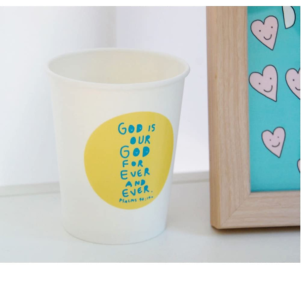 goodnewsdrawing, Bible Sticker Set, Bible Scripture Sticker, Christian Illustration Sticker Two Sets (Total 200ea)