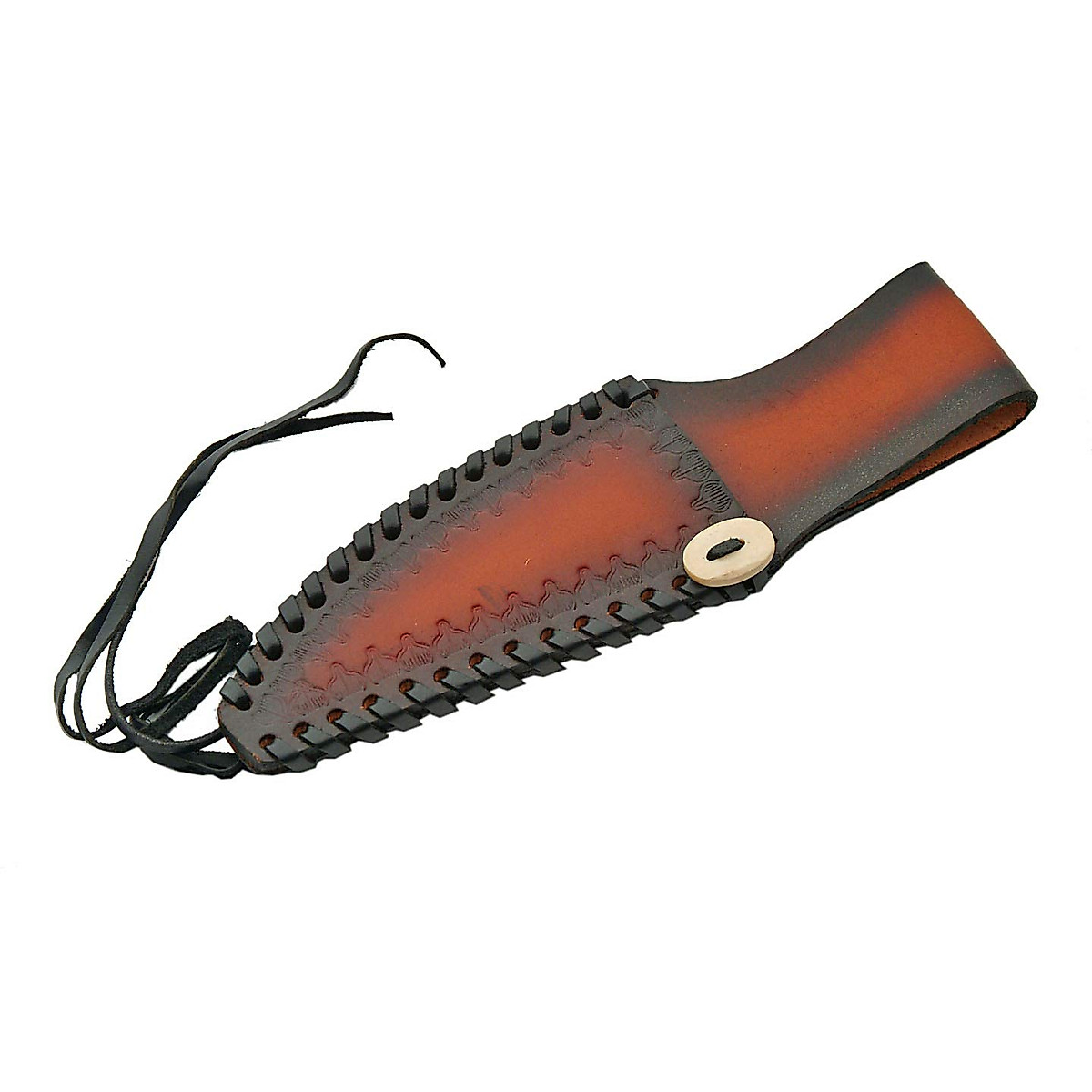 Szco Supplies Hunting Knife with Sheath and 6.25-Inch Blade