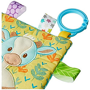 Taggies Crinkle Me Baby Toy, Casey Cow