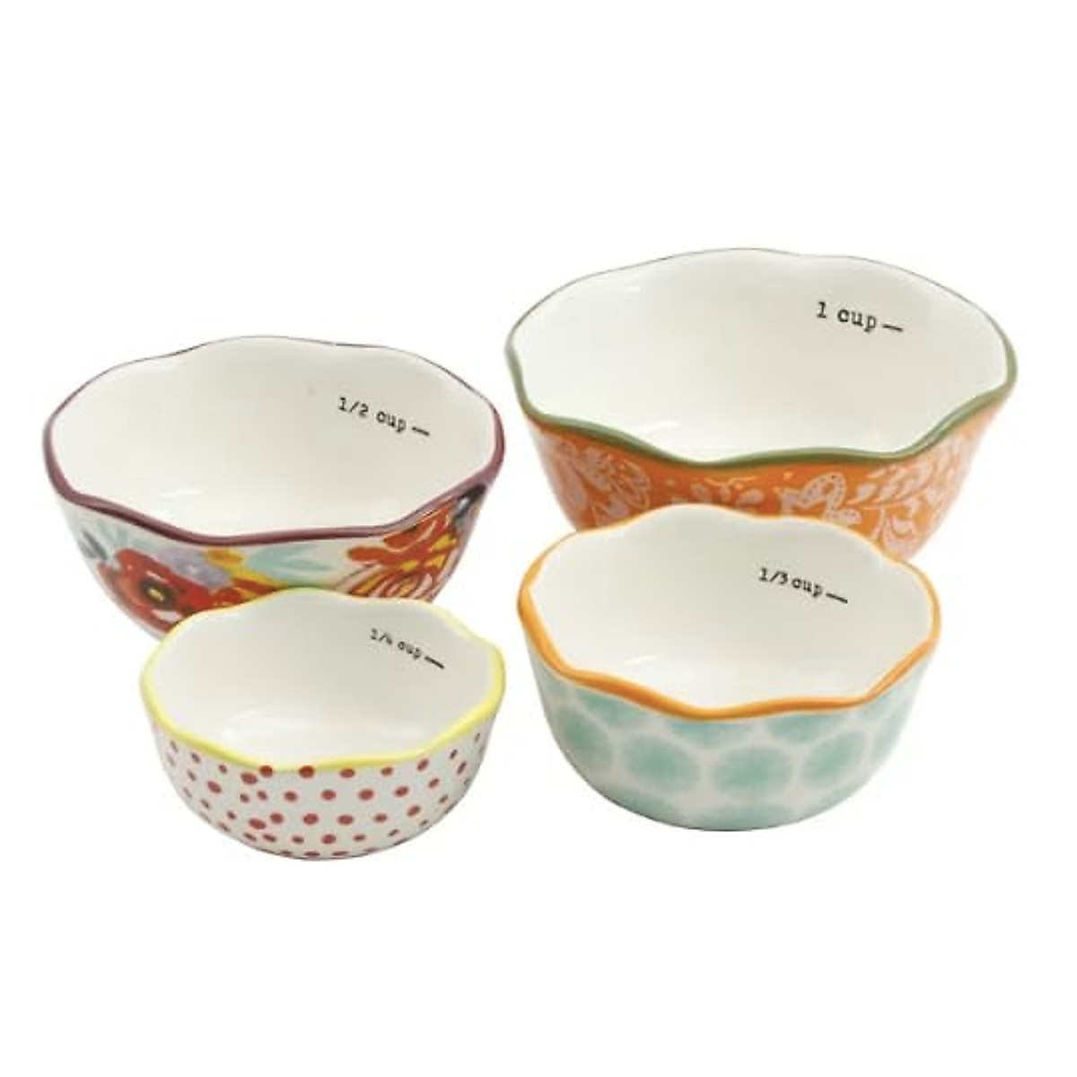 Pioneer Woman Flea Market 25-Piece Pantry Essential Set