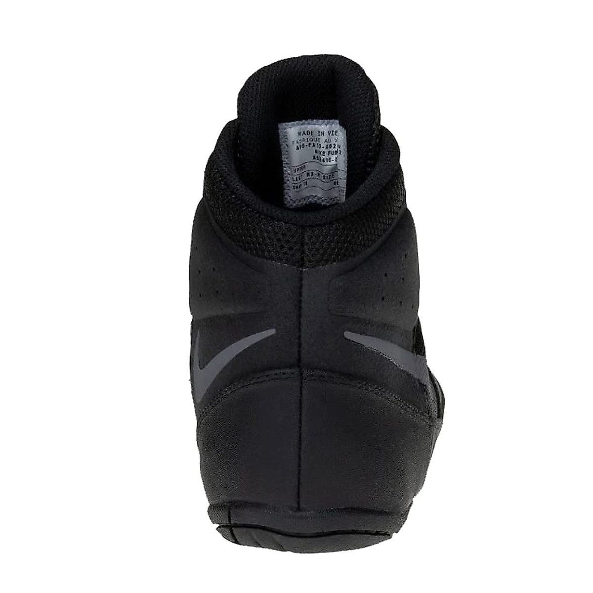 Nike Men's Fury Wrestling Shoes nkAO2416 010 (us_Footwear_Size_System, Adult, Men, Numeric, Medium, Numeric_9) Black/Dark Grey