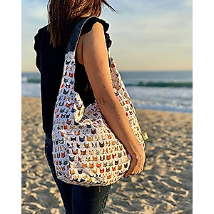 LOVE REUSABLE BAGS Slick Kitty Stash It Bag, 1 EA