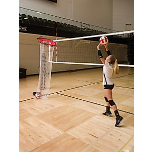 Tandem Sport Target Challenger - Volleyball Training Equipment for Target Practice - Volleyball Technique Training Aid