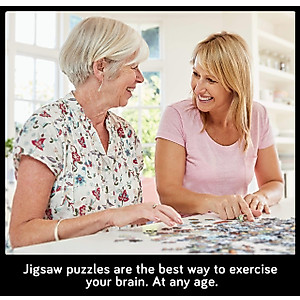 A2PLAY USA Map Puzzle 1000 Piece for Adults, United States of America, Patriotic Jigsaw Puzzle & Bonus Fact Poster, Premium Materials, 27.5 x 19.7 in