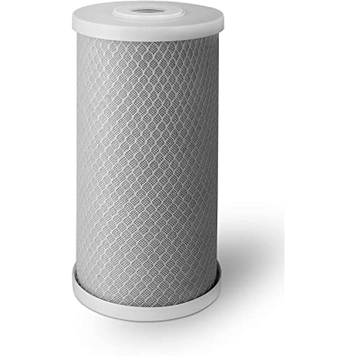 4 High Capacity Coconut Shell Carbon Block & 4 Big Polypropylene Sediment 5 Micron 4.5" x 10" Water Filter Cartridges for Universal Whole House System COMPATIBLE WITH: FC15BX4, 155358-43, DGD-5005-10