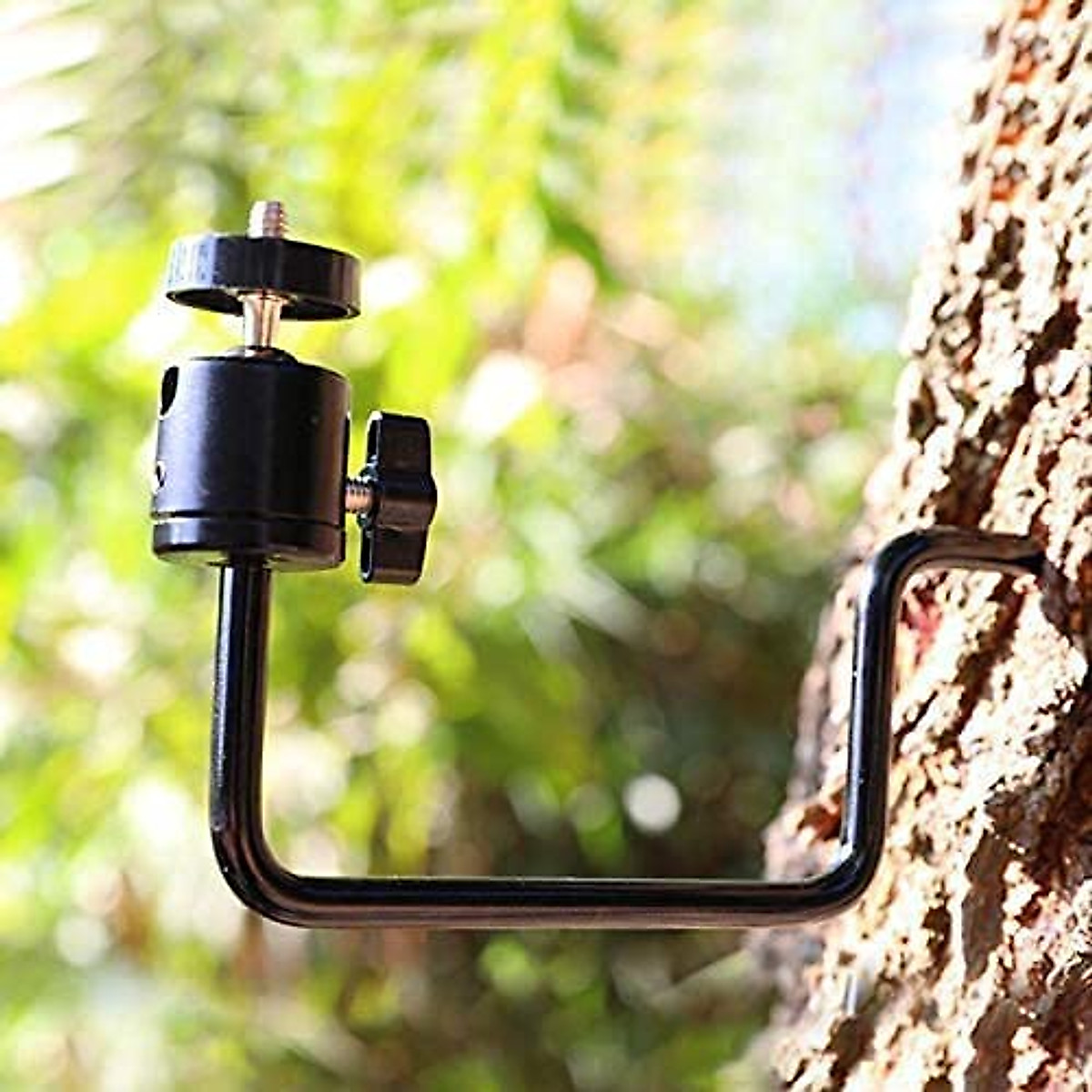 BeIETree Trail Cam Mount, Adjustable, Can Carry 5KG, For Solar Panel, Hunting Cameras, 4 Pack